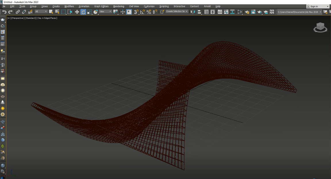 آشنایی با Modifier List در تری دی مکس(3D Max) - آکادمی معماری قوری